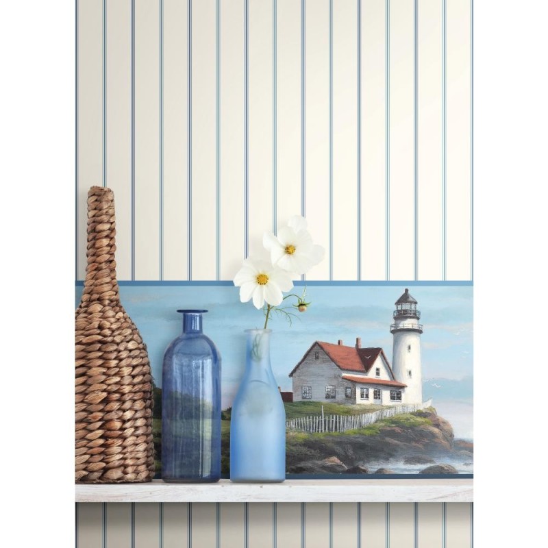 Lighthouses Wallpaper And Borders For Bathroom Lighthouse Rebel